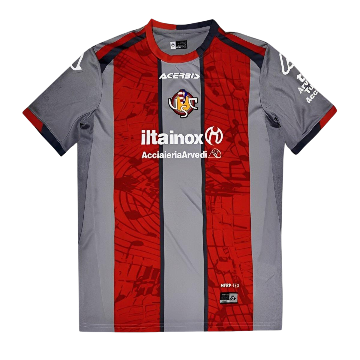 Cremonese Home Jersey 25/26 – CalcioVivo